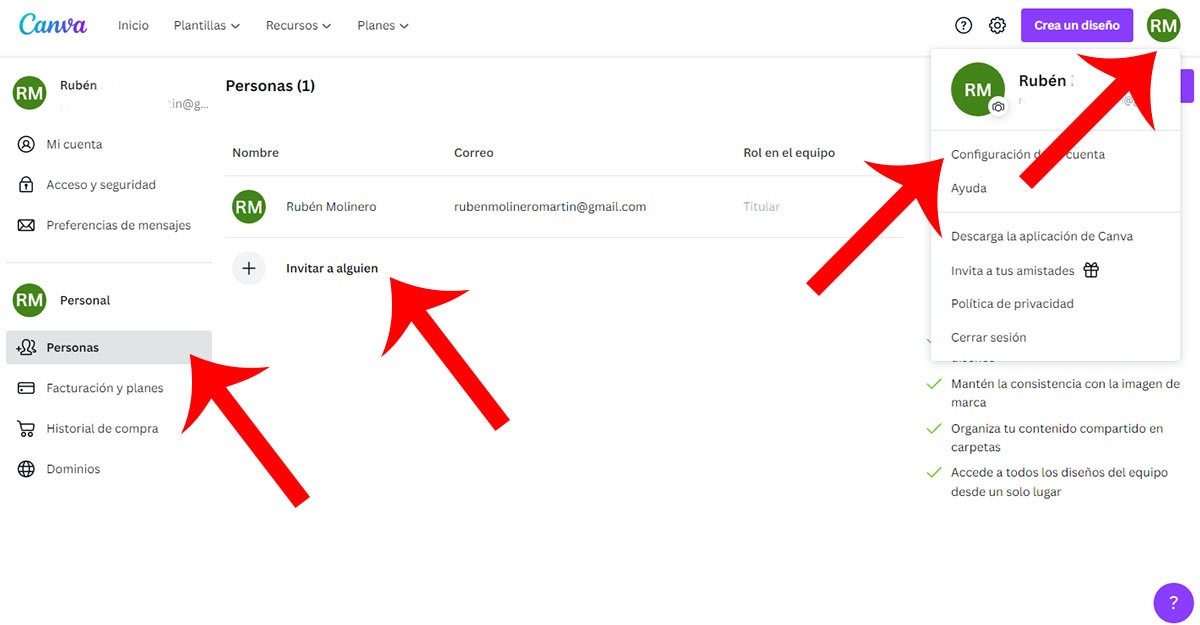 Canva para Empresas y Equipos | Canveros.com